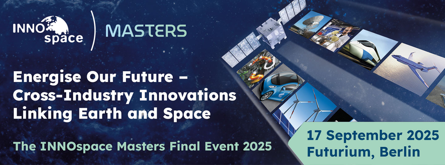 Abschlusskonferenz Innospace Masters am 17.9.2025 - Klartext Raumfahrt